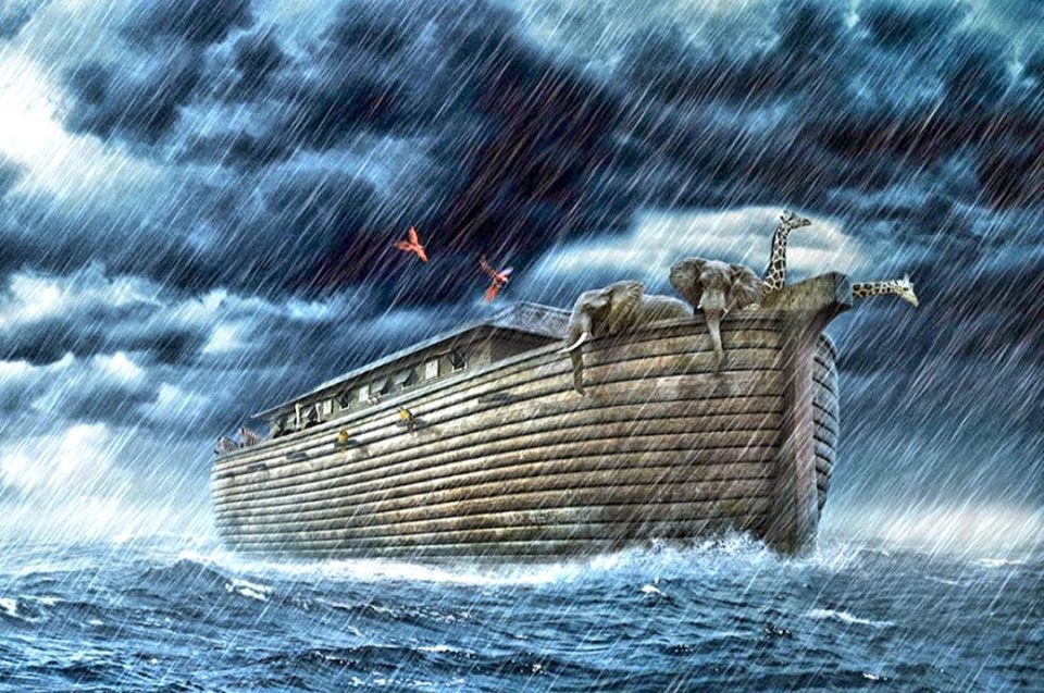 How Many Days Did It Rain On Noah's Ark?